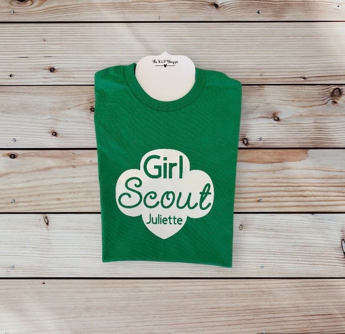 Girl Scout Troop T-shirt - Etsy