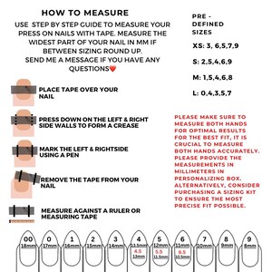 Talavera Nails | Mexican Tile Nails| Barro Nails | Press-ons | Mexican ...