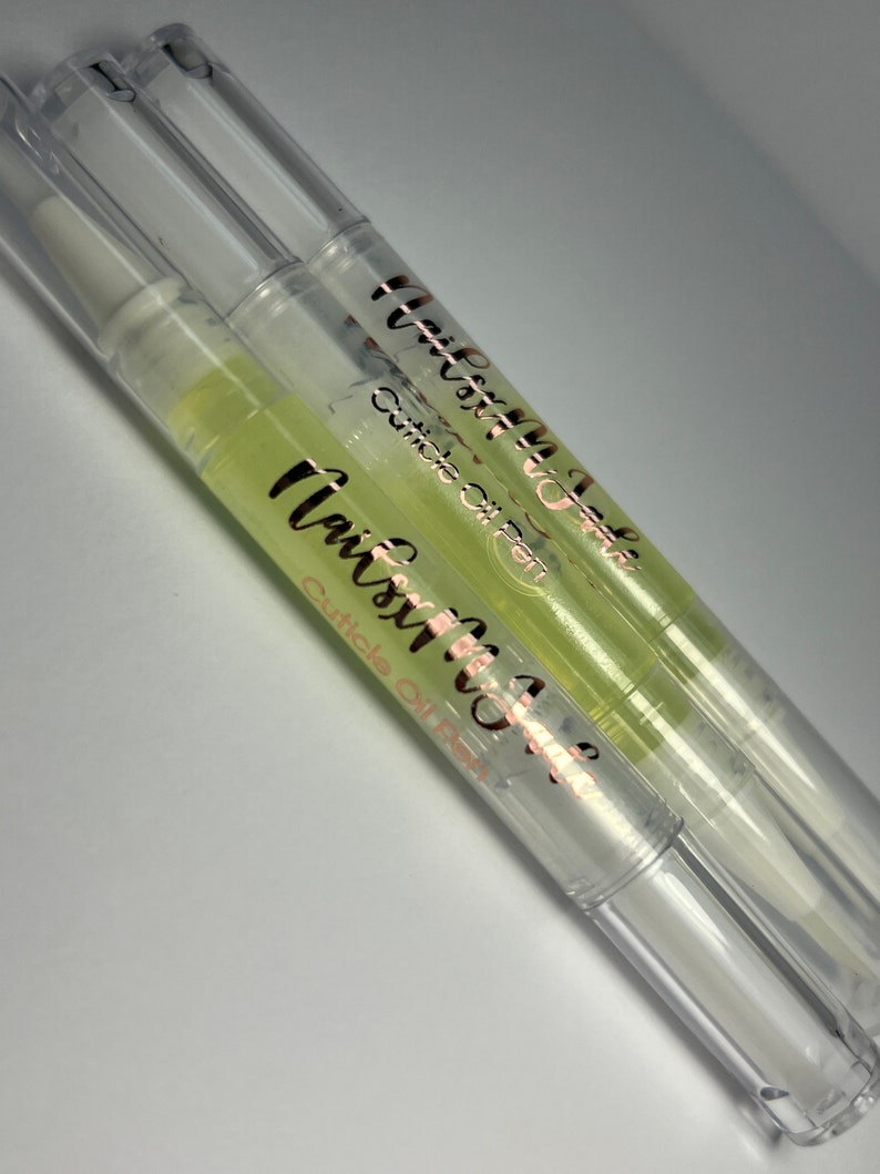 Cuticle Oil Pen | 3ml | With Vitamin E, Almond Oil | - Etsy