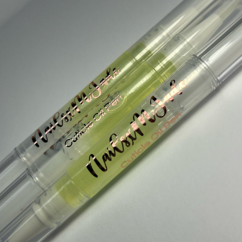 Cuticle Oil Pen | 3ml | With Vitamin E, Almond Oil | - Etsy