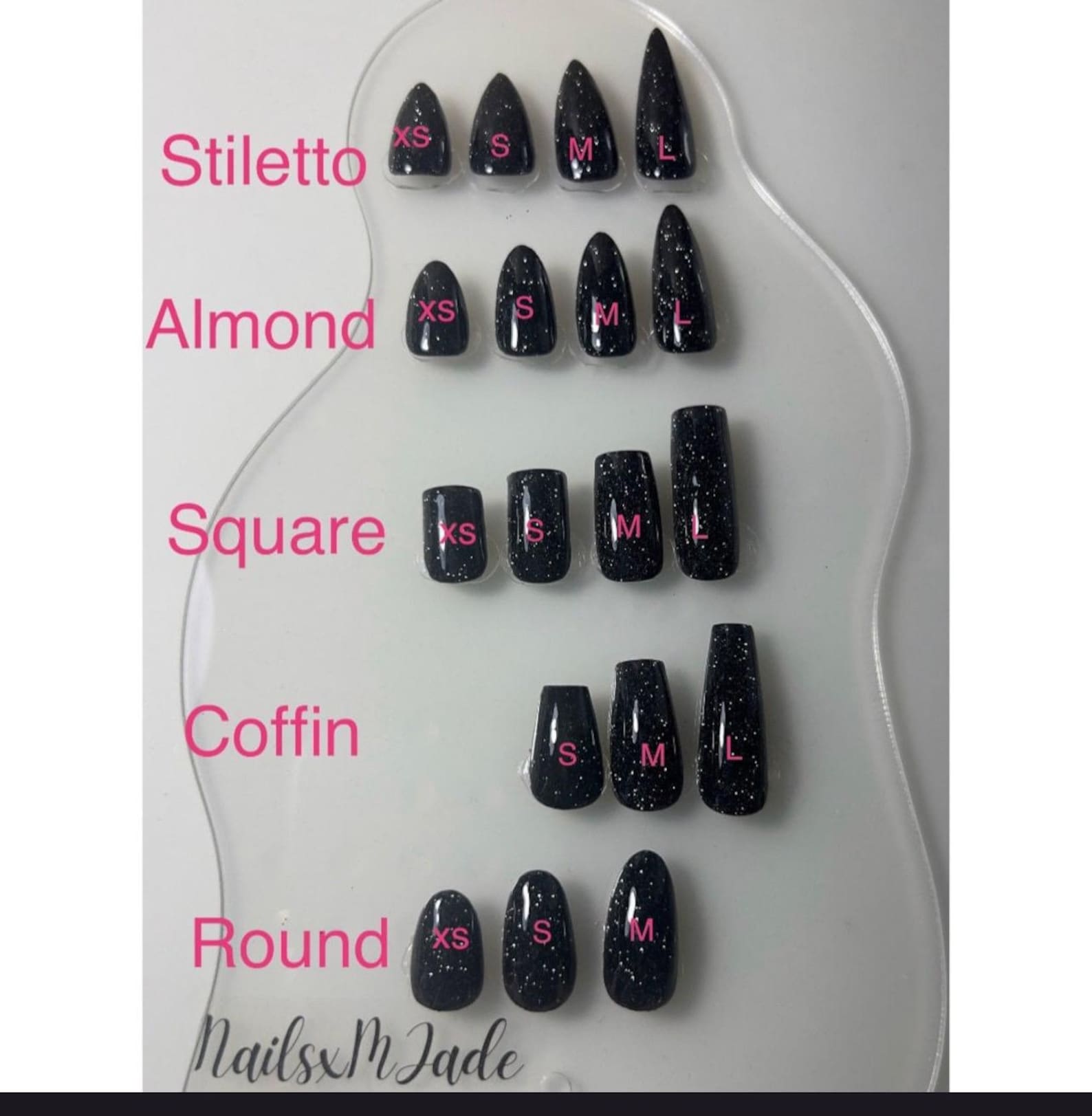 Talavera Nails | Mexican Tile Nails| Barro Nails | Press-ons | Mexican ...