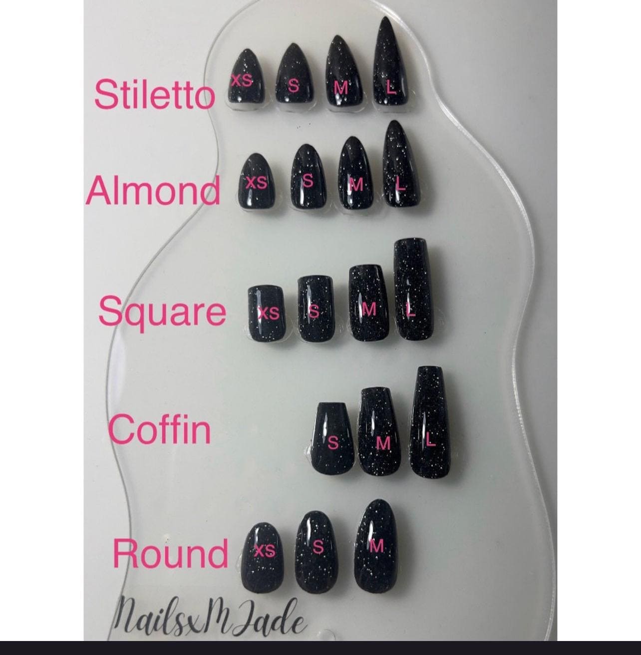 Talavera Nails | Mexican Tile Nails| Barro Nails | Press-ons | Mexican ...