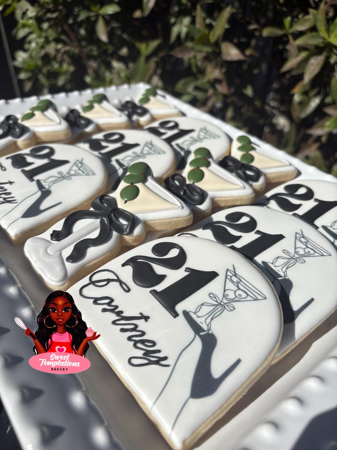 Tini Bit Older Cookies | Martini Cookies | A Tini Bit Older Cookies ...