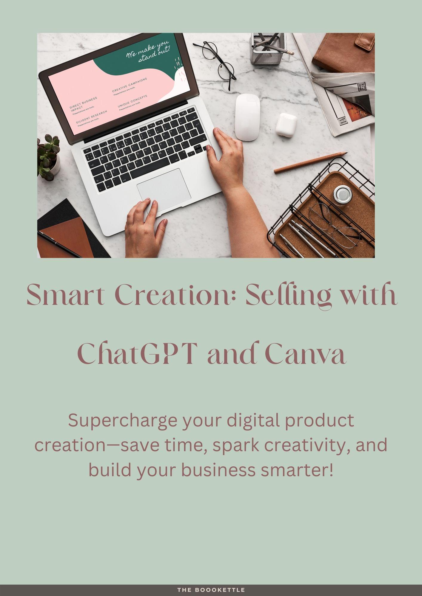 Your Complete Guide to Mastering Chatgpt and Canva - Etsy