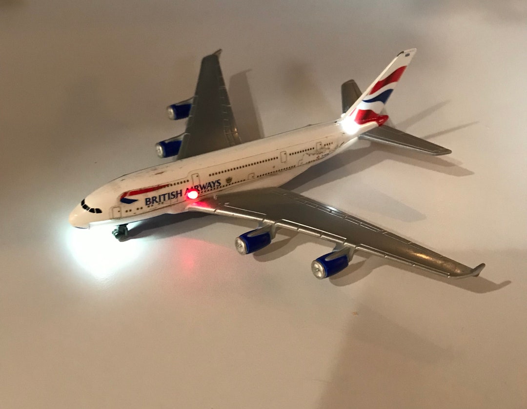Light up Interactive Airplane Commercial, Military, Fire, Custom - Etsy