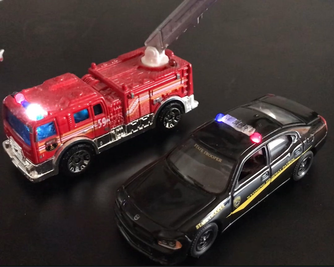 EMERGENCY VEHICLE First Responder, Police, Fire, Ambulance Custom Made ...