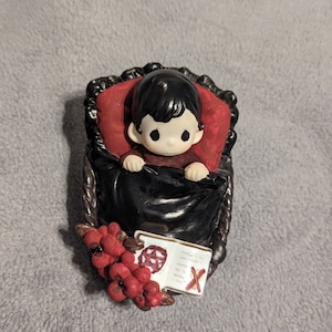 Baby Antichrist Precious Moments Repaint Horror Porcelain Figurine - Etsy