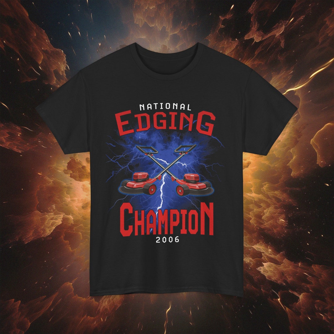 Edging Champion Shirt - Meme Shirt - Funny Tee Shirt - Joke Shirt - Gag ...