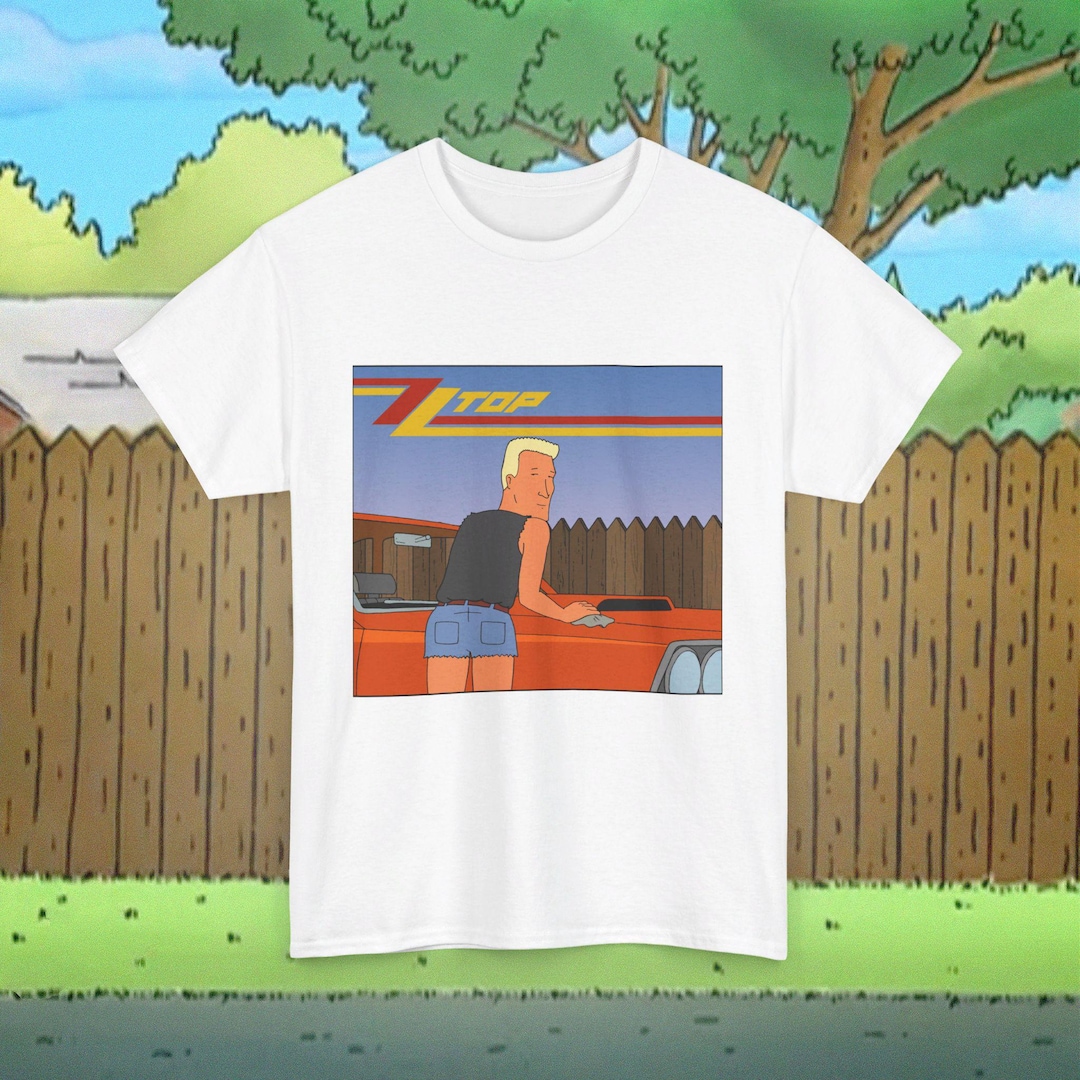 ZZ Top Boomhauer Shirt - King of the Hill Tee - Boomhauer Tshirt ...