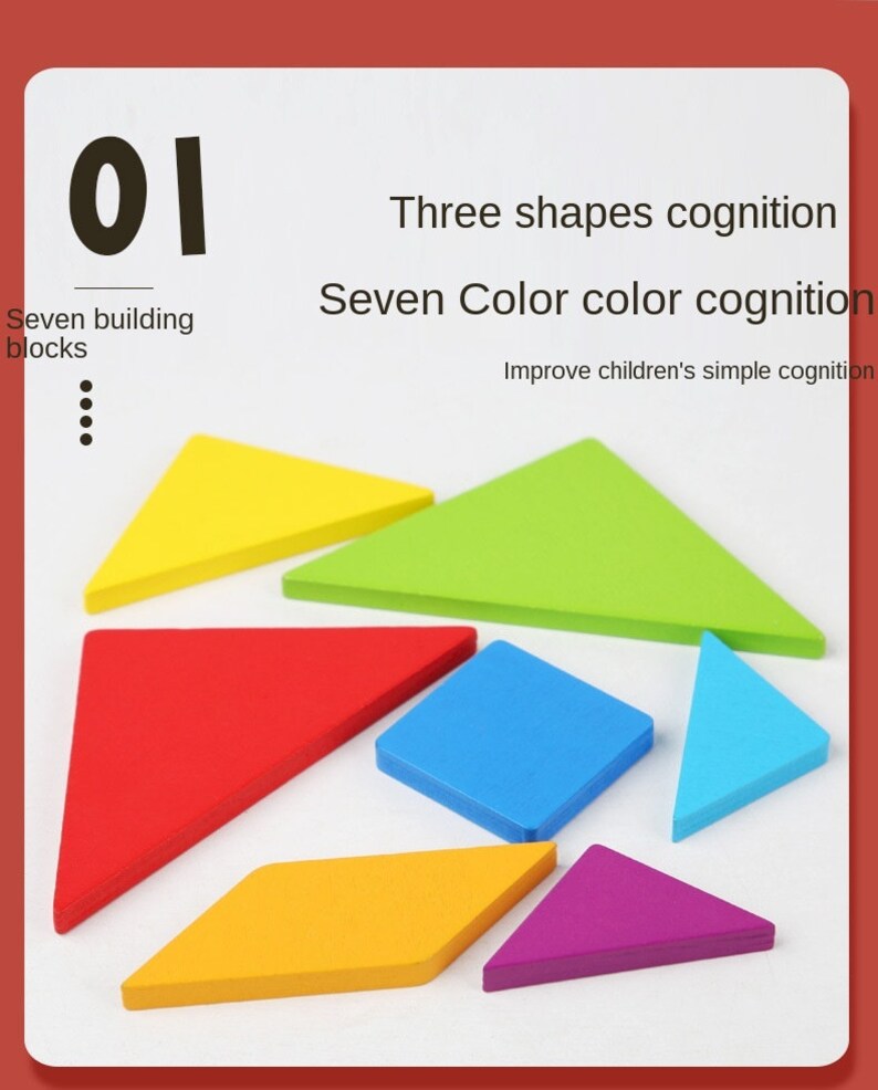 Wooden Geometric Shapes Game for Kids - Etsy