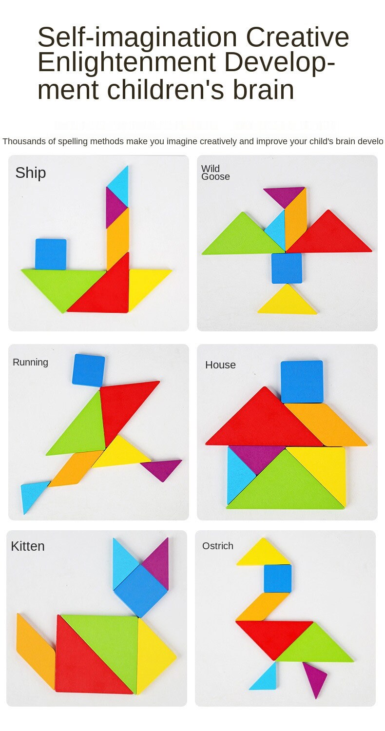 Wooden Geometric Shapes Game for Kids - Etsy