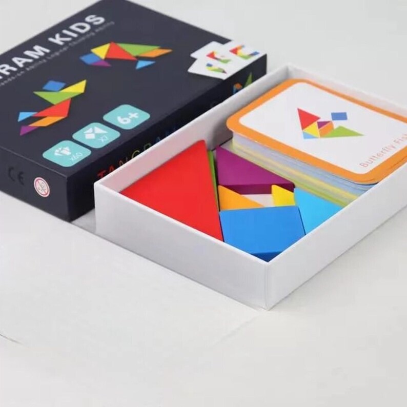 Wooden Geometric Shapes Game for Kids - Etsy