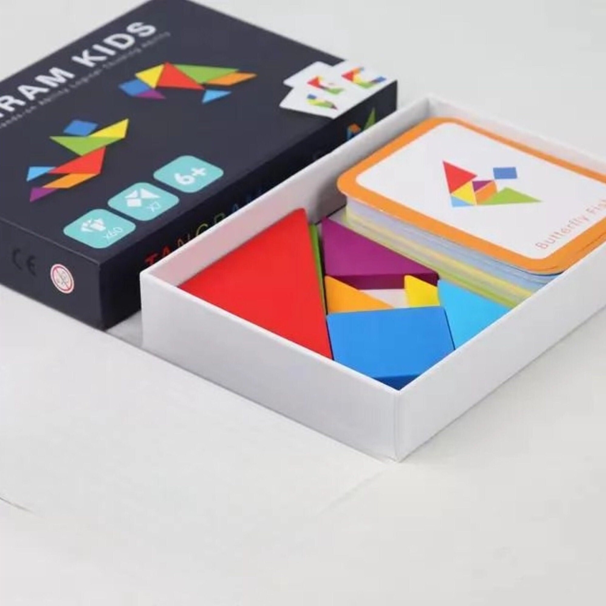 Wooden Geometric Shapes Game for Kids - Etsy