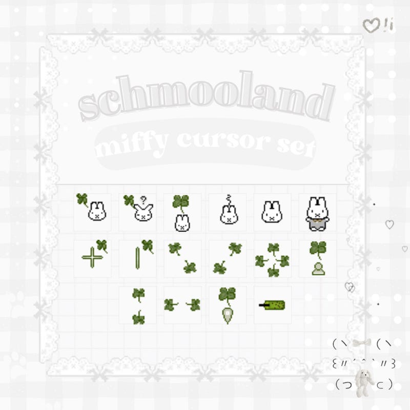 Open Cursor Library 158583 Cursors - Etsy Canada