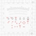 Blue Pastel Mouse Cursors - Full Aesthetic Pack of All 17 States - Etsy UK