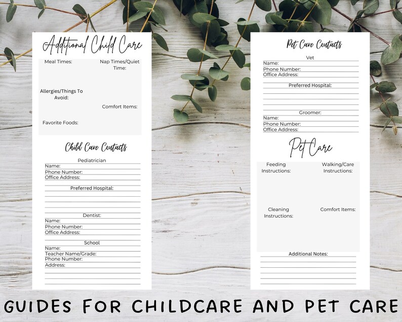 Printable Postpartum Planner. Postpartum Journal. Postpartum Tracker ...