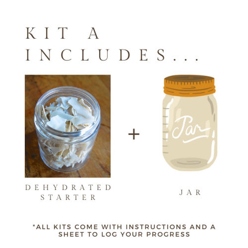 Dehydrated Starter Kits - Etsy