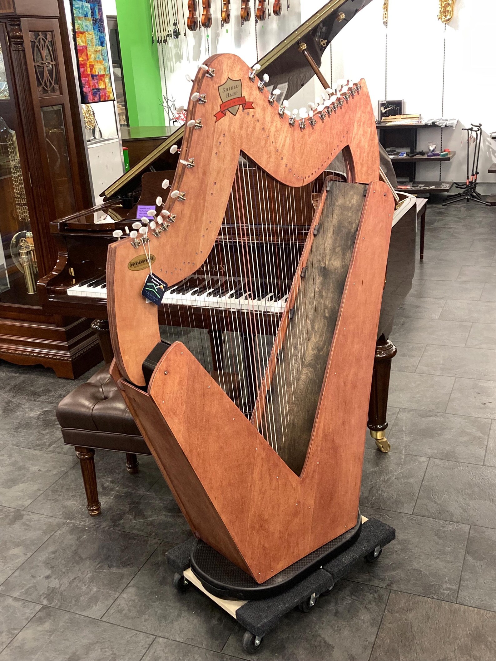 Shield Harp 49 - Etsy