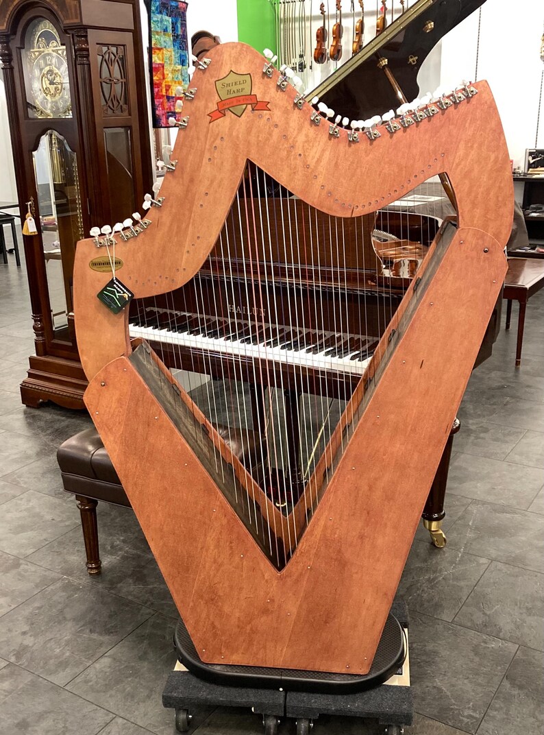 Shield Harp 49 - Etsy
