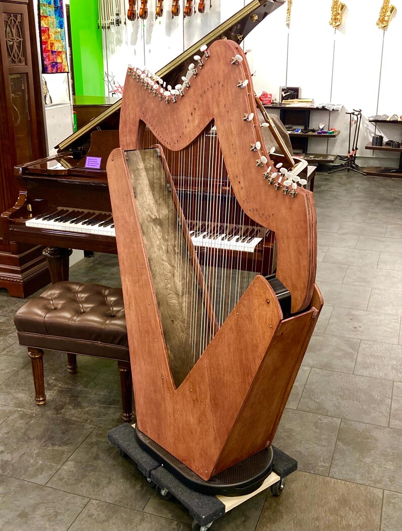 Shield Harp 49 - Etsy