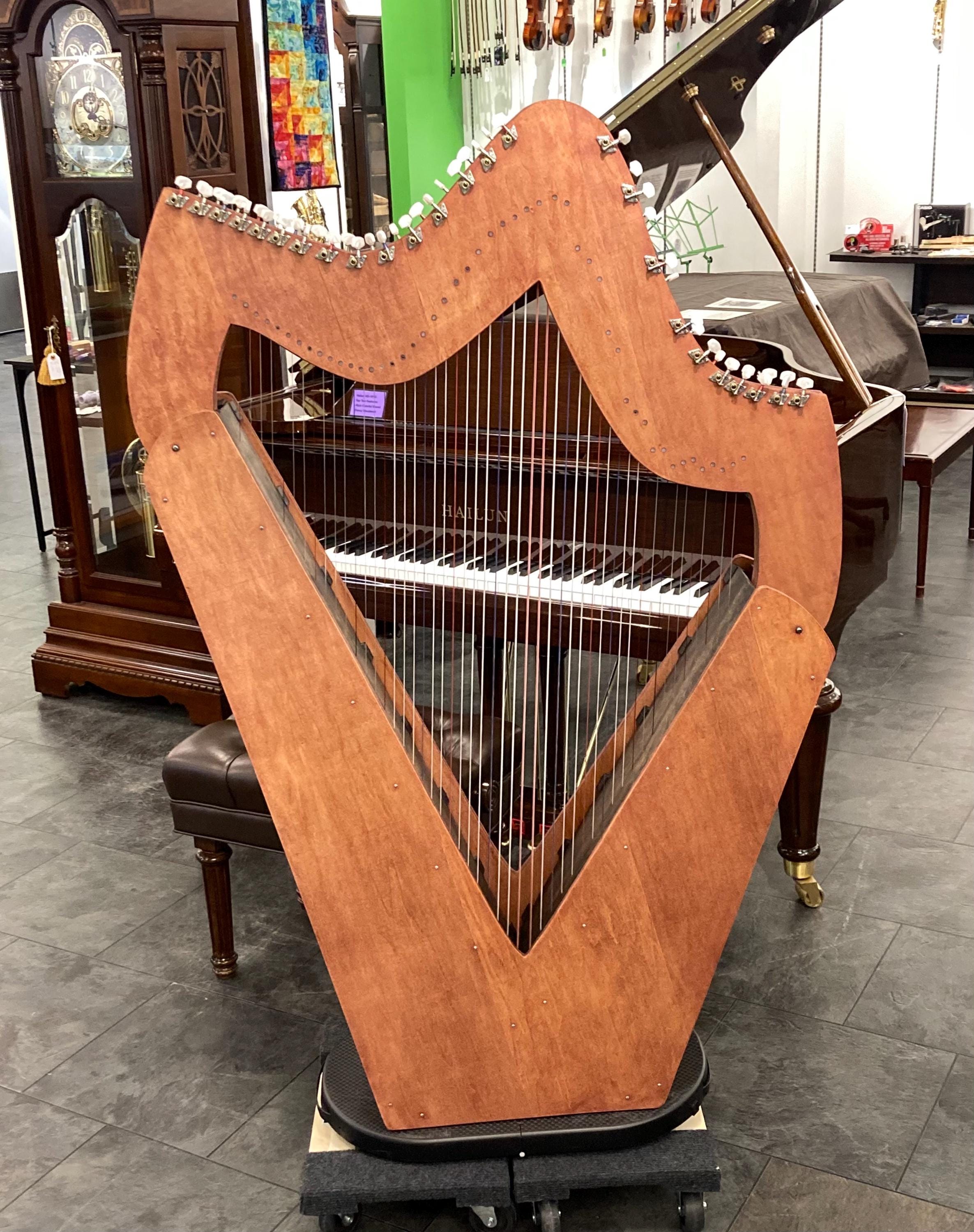 Shield Harp 49 - Etsy