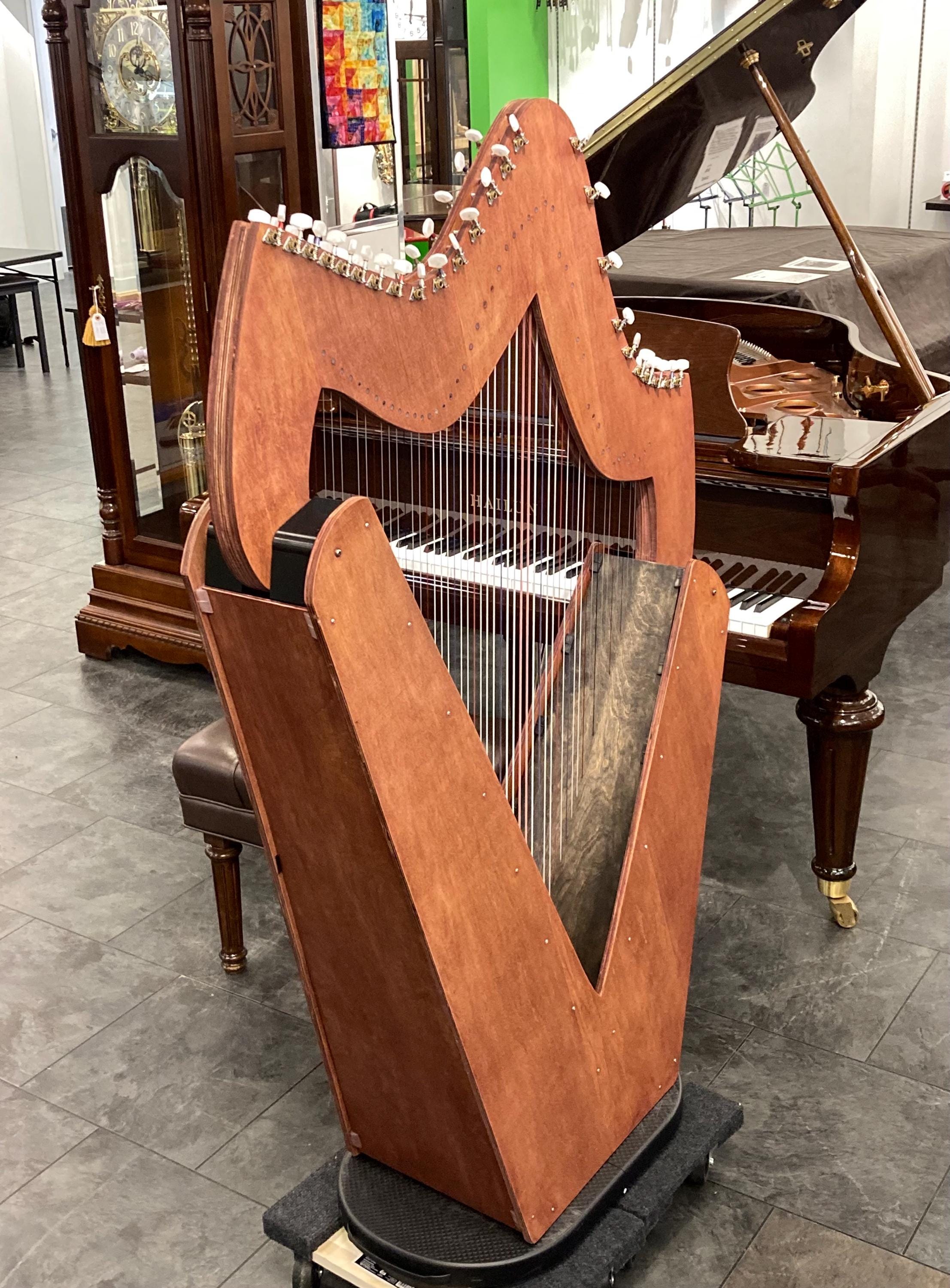 Shield Harp 49 - Etsy