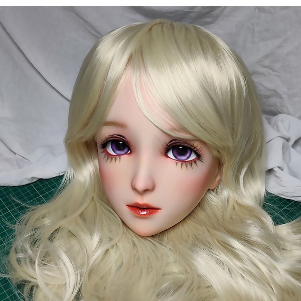 Realistic Face Mask - Etsy