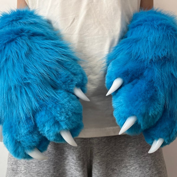 Furry Paws - Etsy