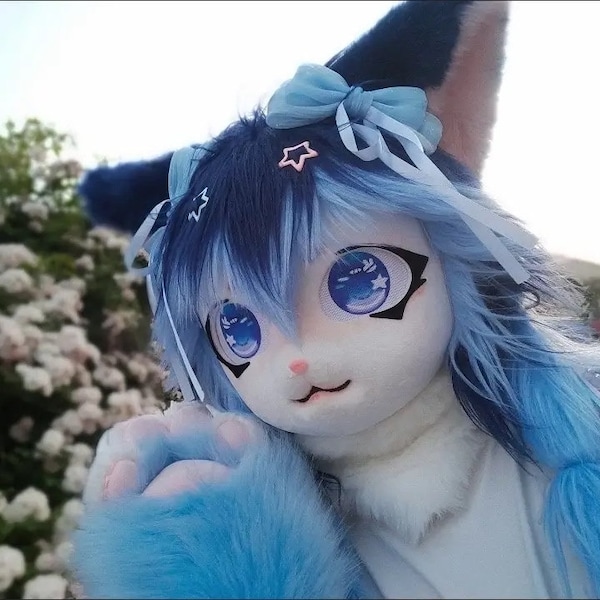 Kids Fursuit Mask - Etsy