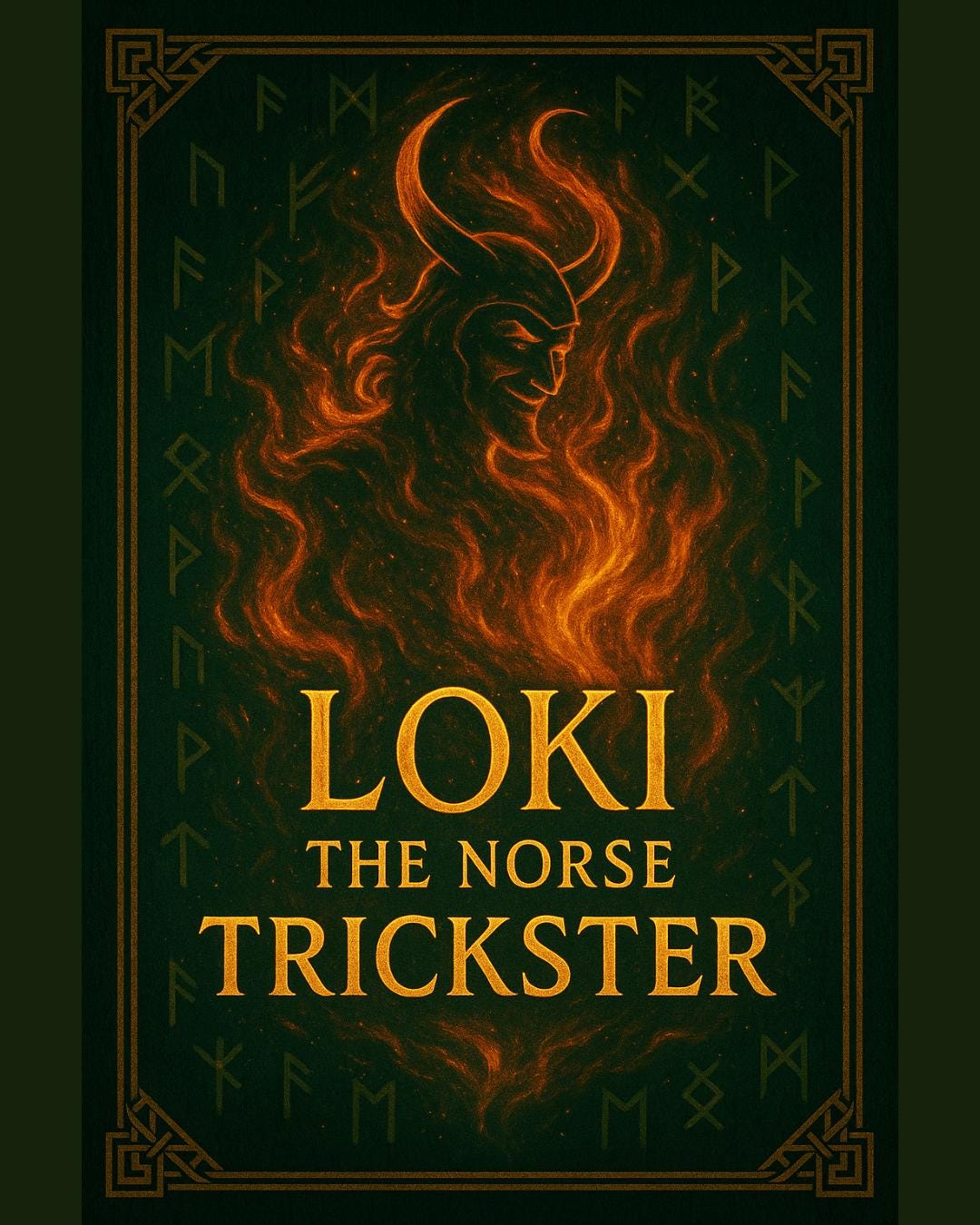 The Norse Trickster Loki - Loki Guide Book – Norse Trickster Insights ...