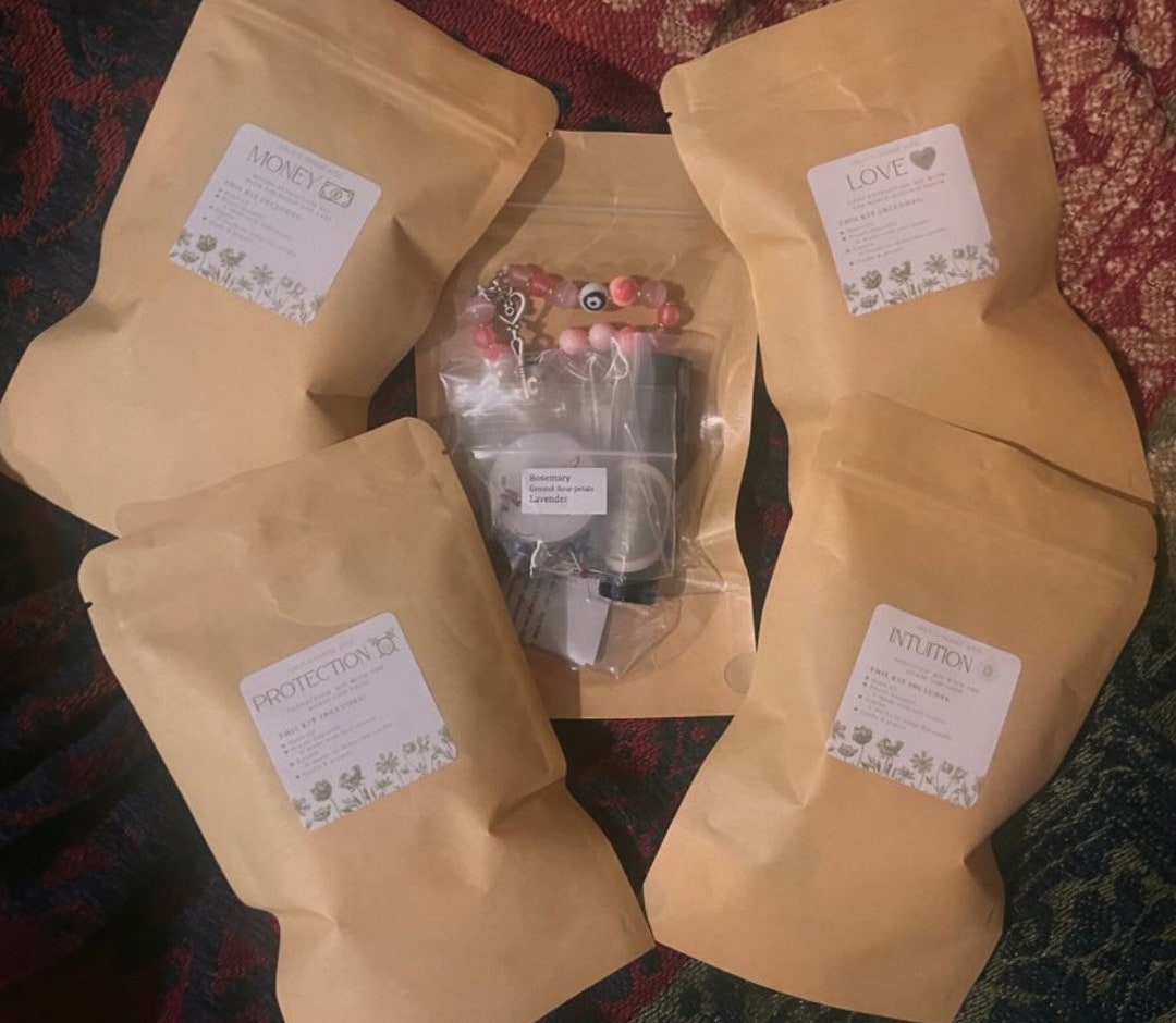 Norse Spell Kits - Etsy