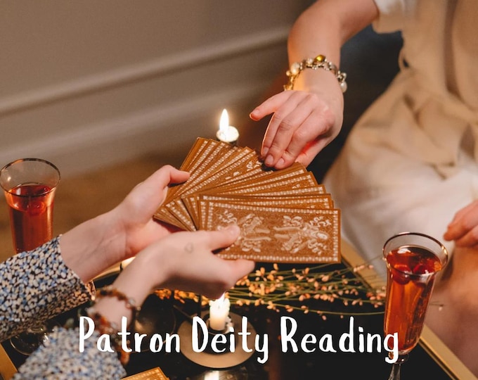 PATRON DEITY IDENTIFICATION Pyschic Reading - Etsy