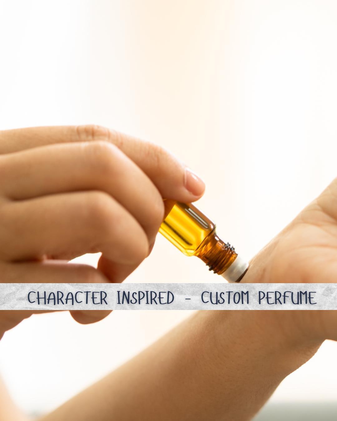 Custom Character Perfume – Scent Inspired by Your Favorite Fictional ...