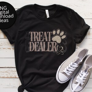 Treat Dealer PNG Clipart Digital Download | Great for Printing | Shirts ...