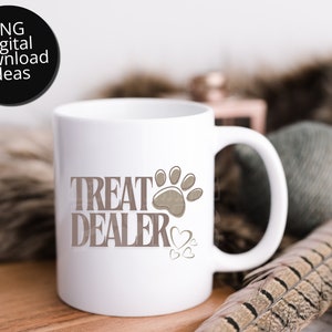 Treat Dealer PNG Clipart Digital Download | Great for Printing | Shirts ...