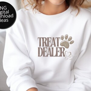 Treat Dealer PNG Clipart Digital Download | Great for Printing | Shirts ...