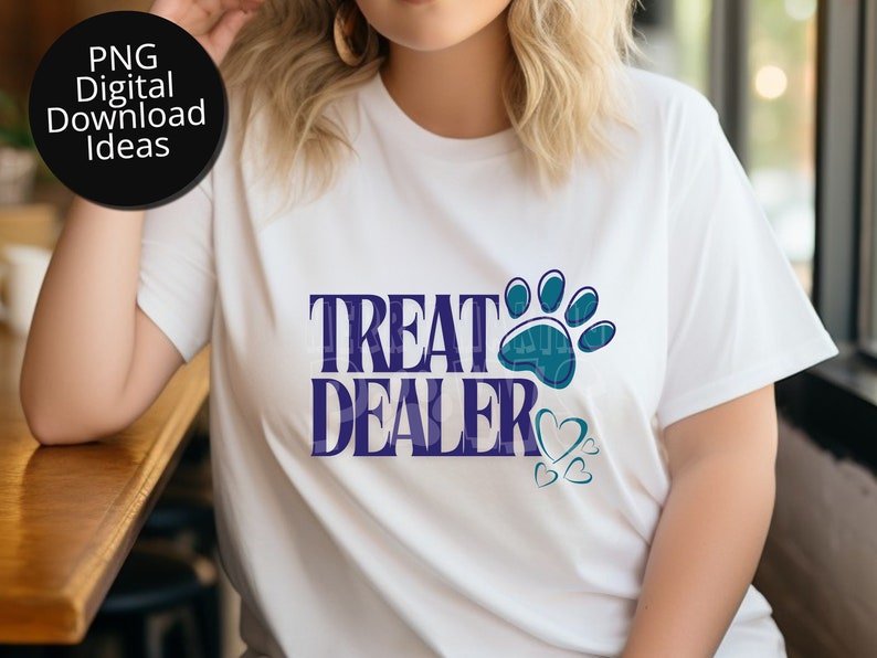 Treat Dealer PNG Clipart Digital Download Great for Printing Shirts ...