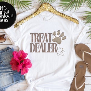 Treat Dealer PNG Clipart Digital Download | Great for Printing | Shirts ...