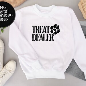 Treat Dealer PNG Clipart Digital Download | 2 Designs | Great for ...