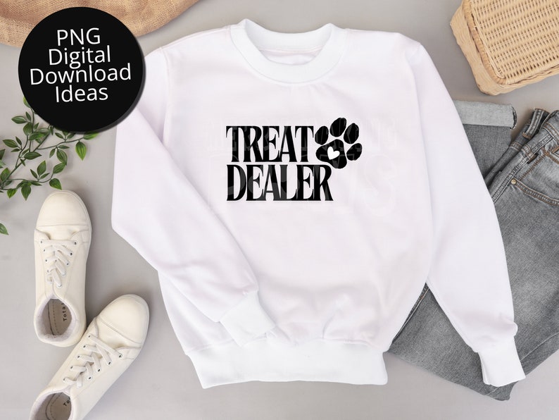 Treat Dealer PNG Clipart Digital Download | 2 Designs | Great for ...