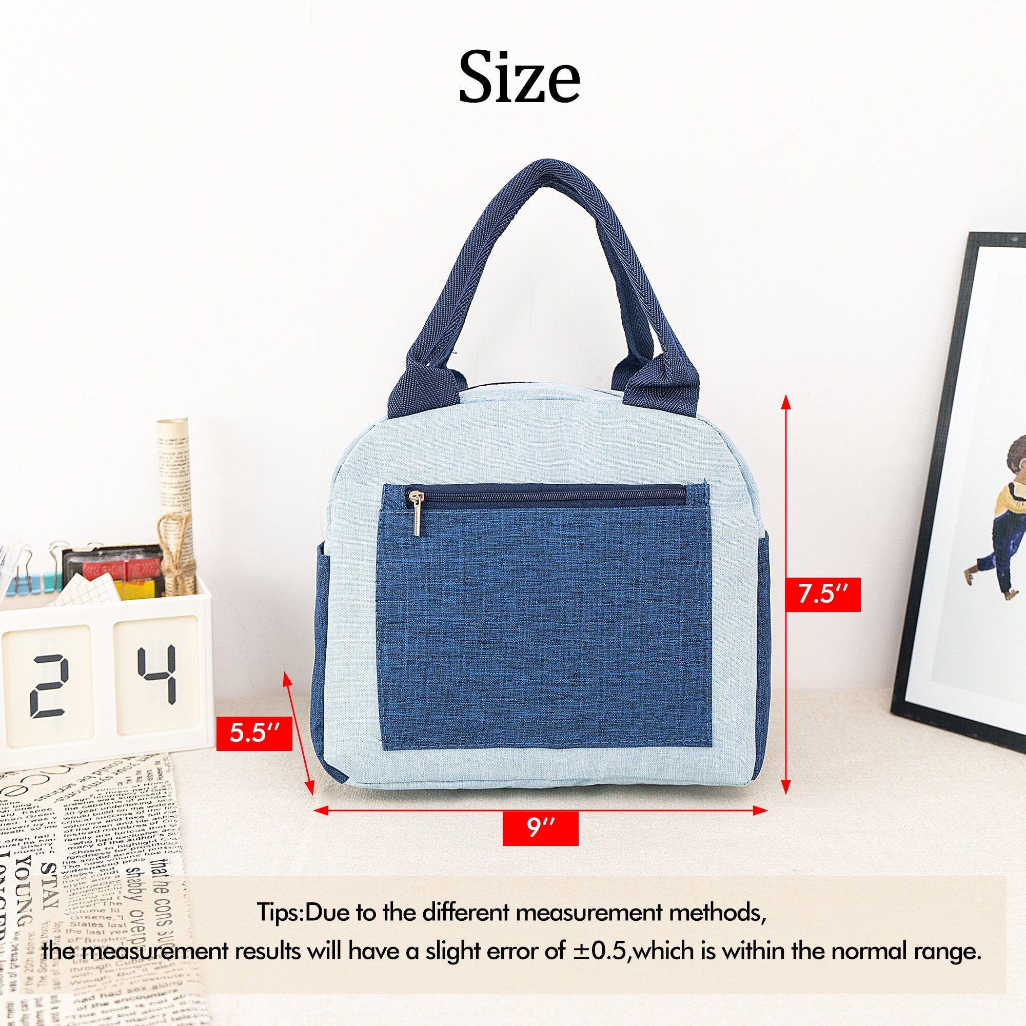 Personalized Lunch Bag, Custom Lunchbox, Lunch Box for Boy and Girl ...