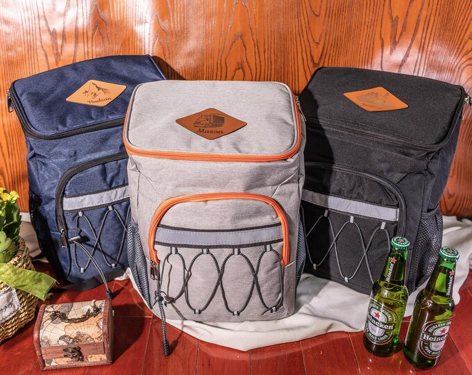 Groomsmen Proposal Gift, Beer Cooler Backpack, Insulated Cooler Bag ...