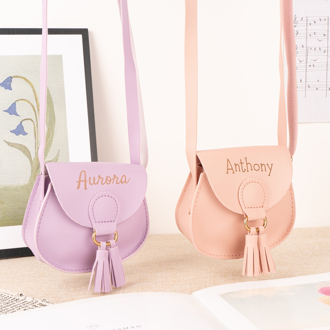 Personalized Toddler Purse for Girls Little Girl Purse Kids Name Purse ...