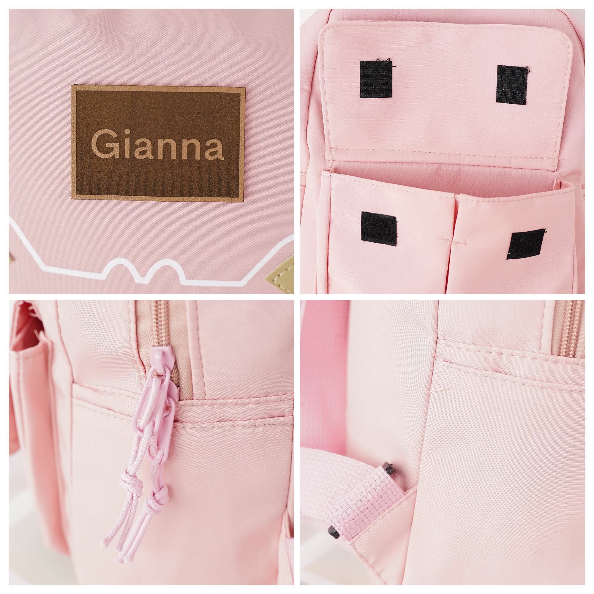 Personalized Kids Backpack, Custom Children Backpack, Preschool Kids ...