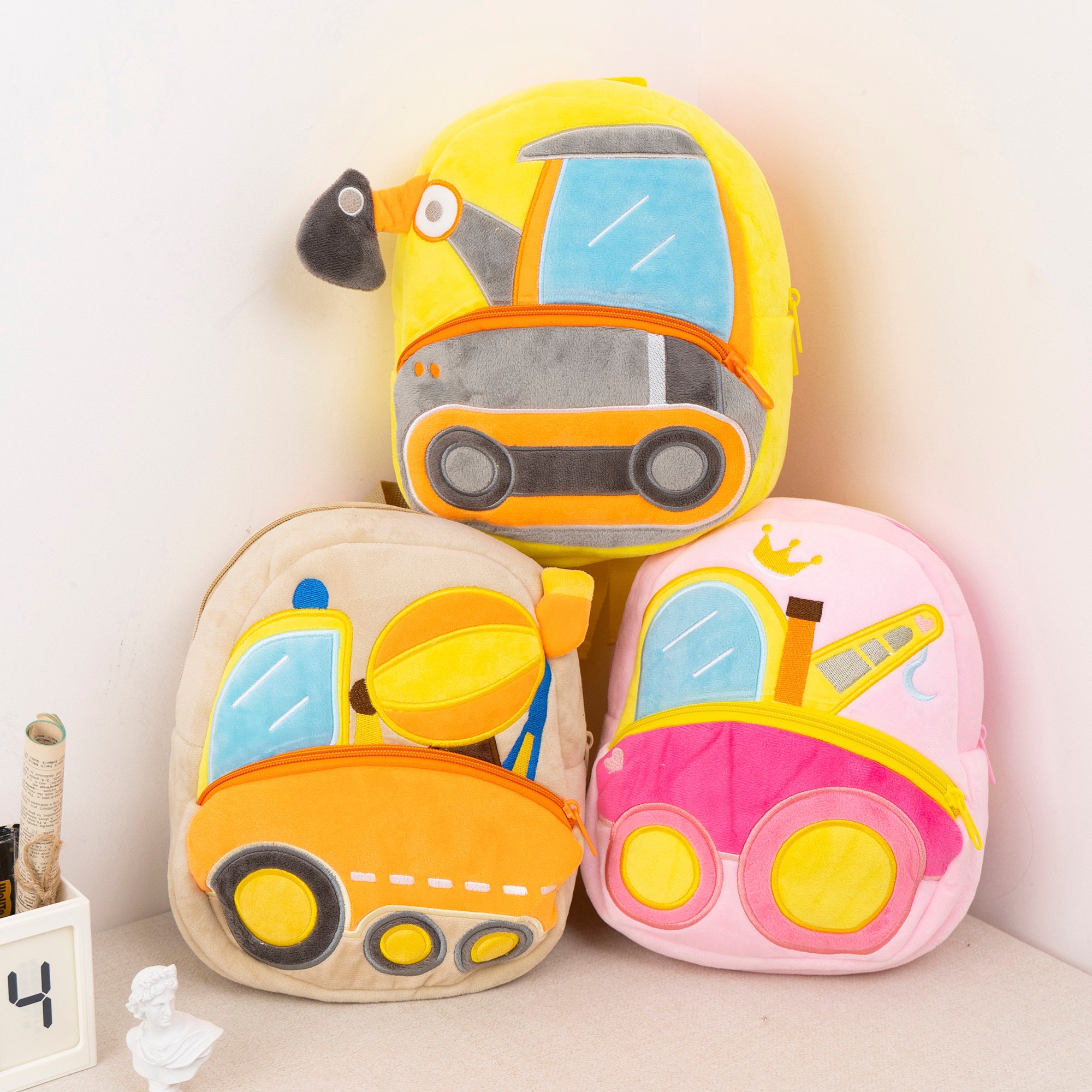 Toddler Backpack, Custom Kids Backpack, Monogrammed Preschool Boy ...