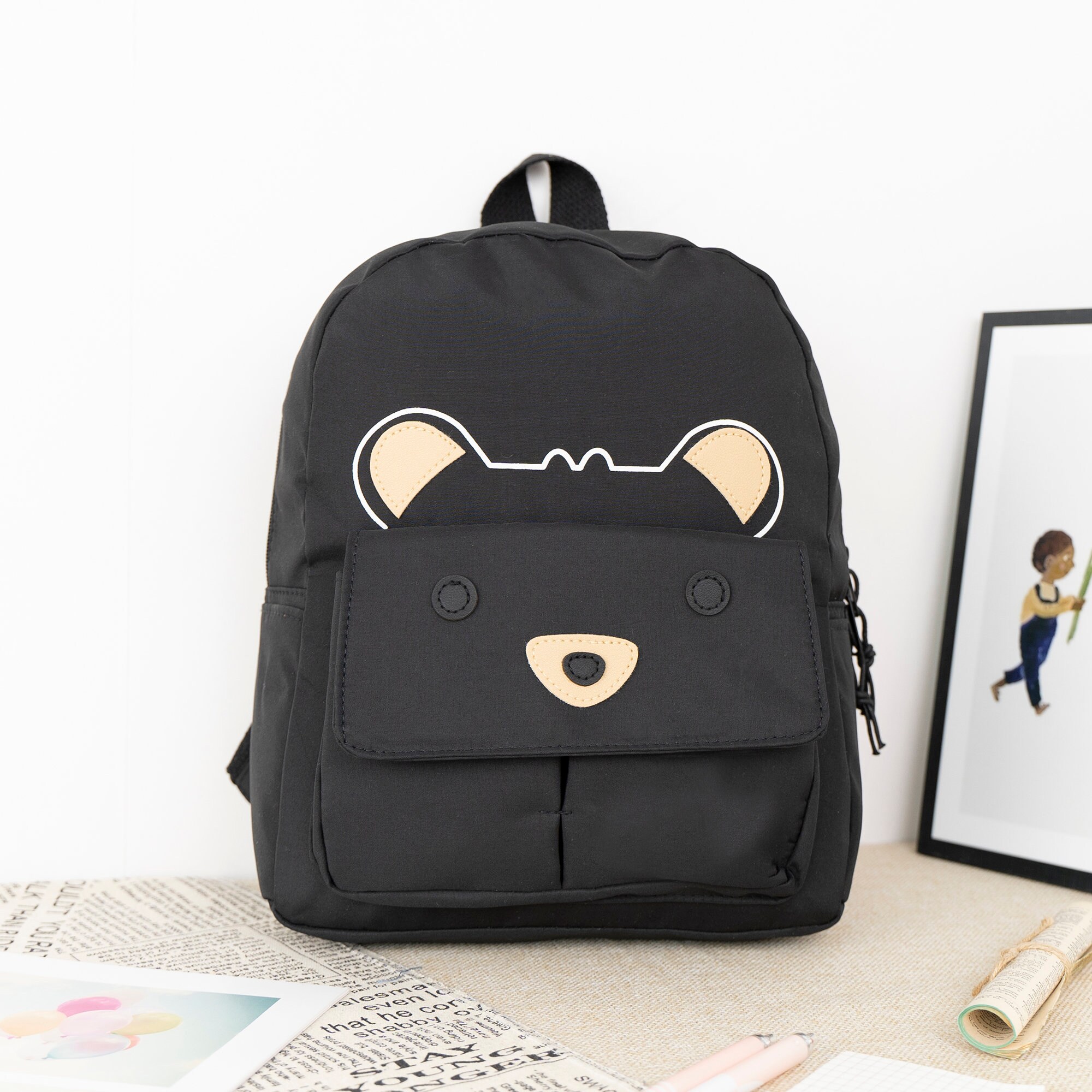 Personalized Kids Backpack, Custom Children Backpack, Preschool Kids ...