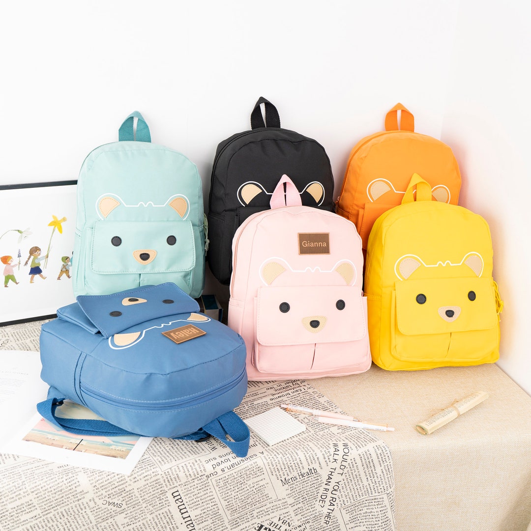 Personalized Kids Backpack, Custom Children Backpack, Preschool Kids ...