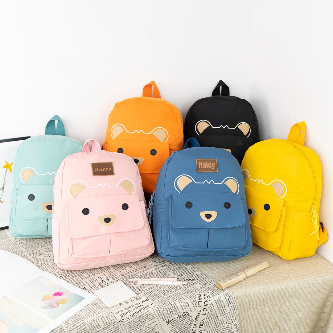 Personalized Kids Backpack, Custom Children Backpack, Preschool Kids ...