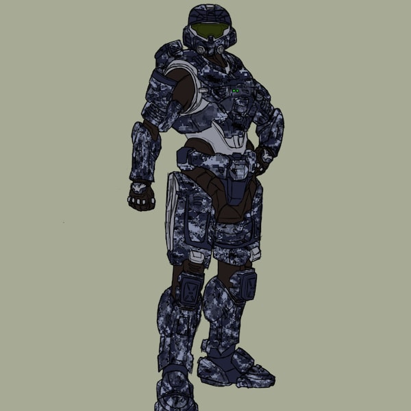 Halo Spartan Sticker - Etsy