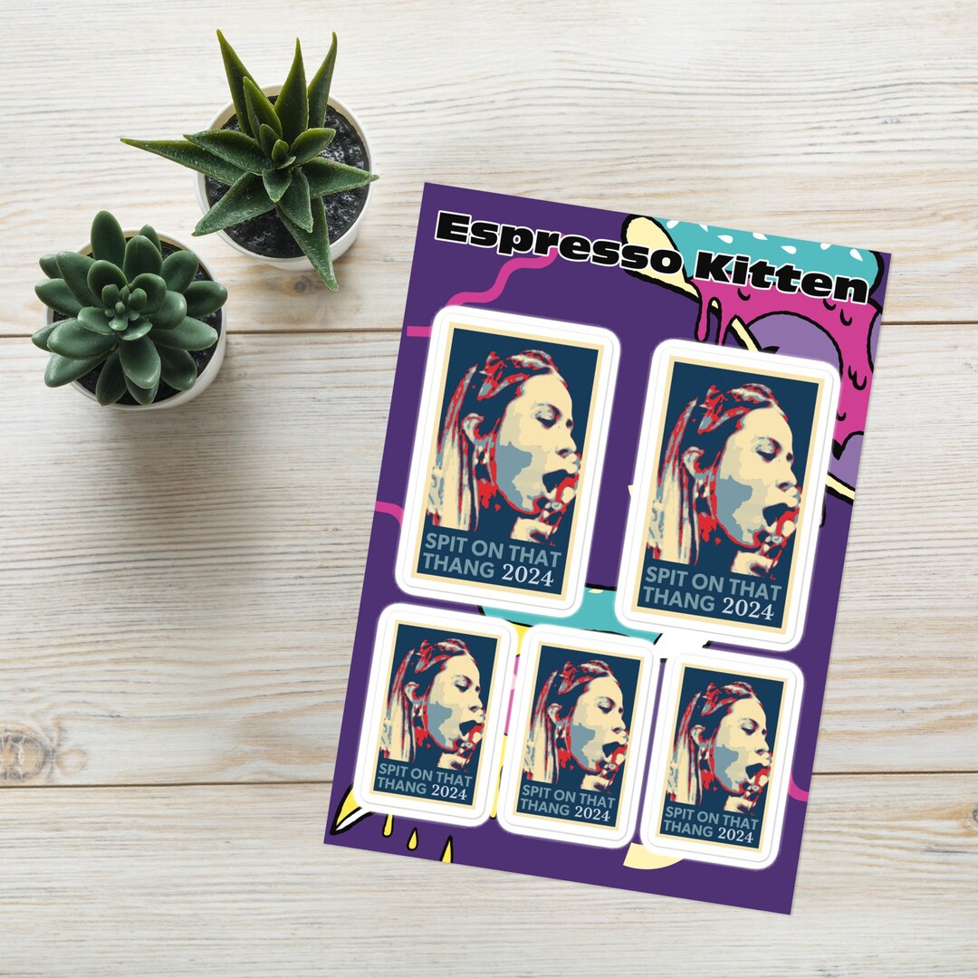 Hawk Tuah 2024 Hope Sticker Sheet Hawk Tuah Spit on That Thang Hawk Tuah Girl Viral Tiktok - Etsy